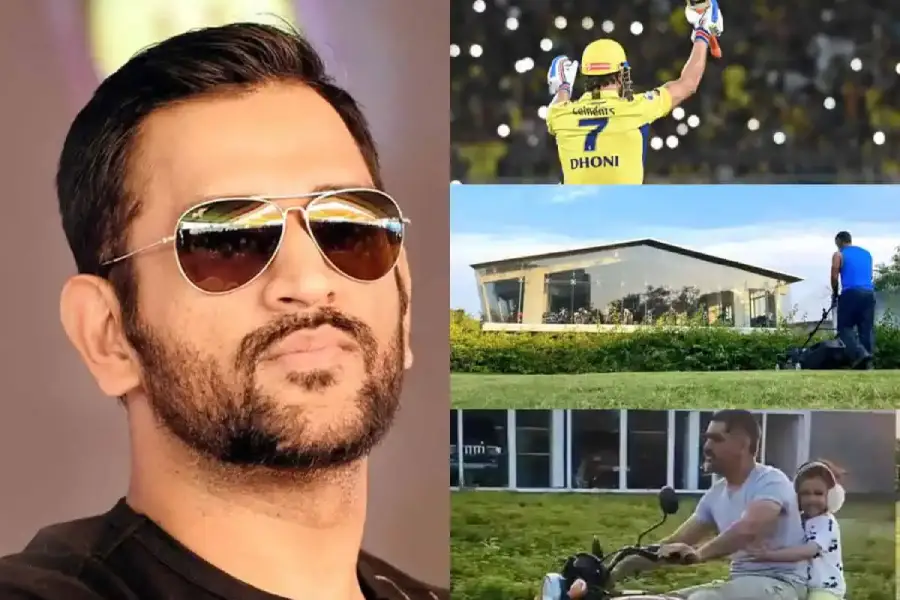 एमएस धोनी (MS Dhoni) की कुल संपत्ति: आय, निवेश और ब्रांड एंडोर्समेंट - News Brick