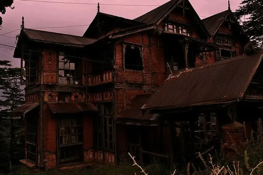 शिमला की चार्लविल हवेली: ब्रिटिश काल की ऐतिहासिक धरोहर - News Brick