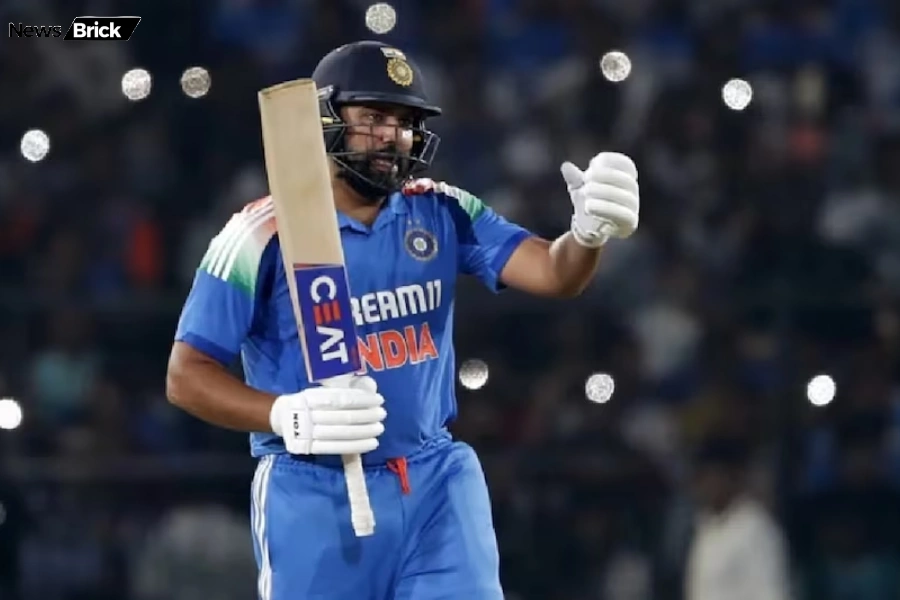 चैम्पियंस ट्रॉफी से पहले रोहित शर्मा की दहाड़ - News Brick