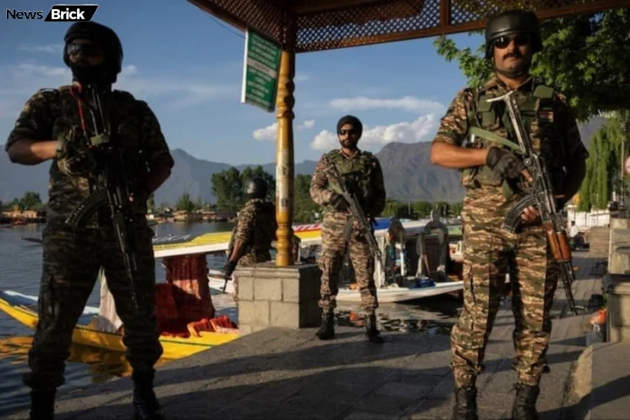 नगरोटा आर्मी स्टेशन के पास गोलीबारी - News Brick